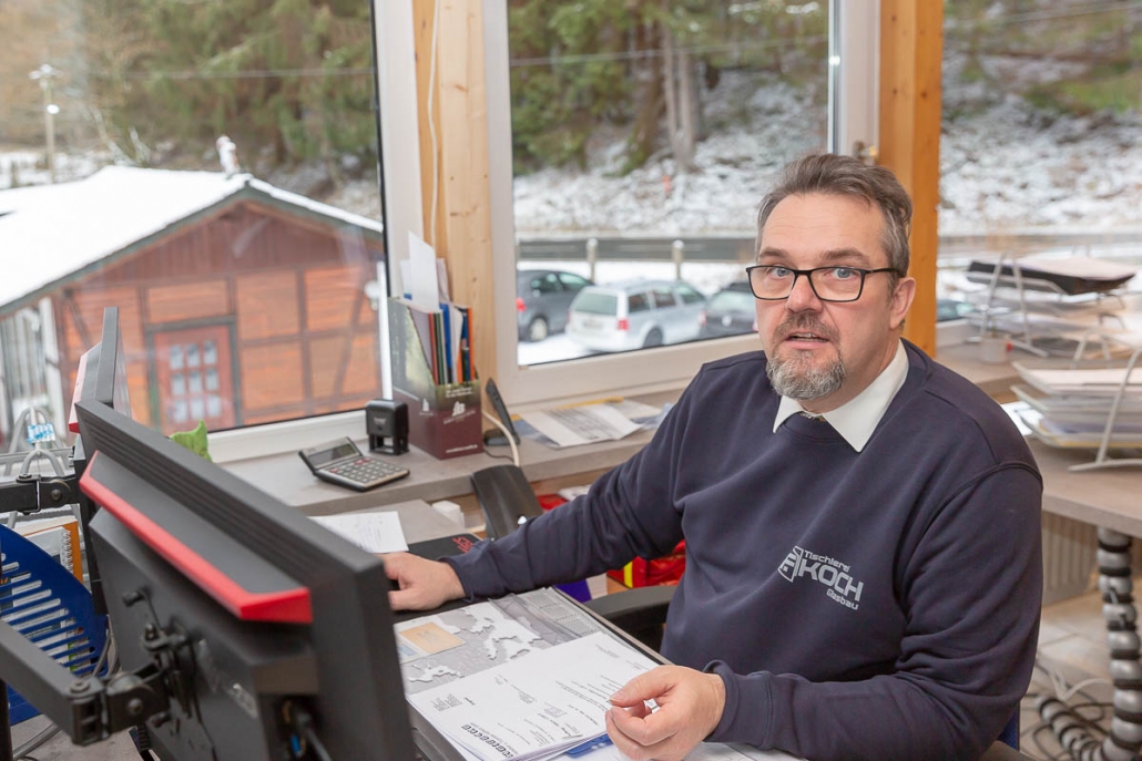 Kontakt - Tischlerei F. Koch